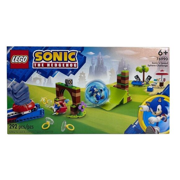 Lego | Toys | Lego Sonic The Hedgehog Sonics Speed Sphere Challenge ...